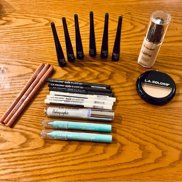 L.A. Colors | Makeup | La Colors And Elf Assorted Makeup | Poshmark